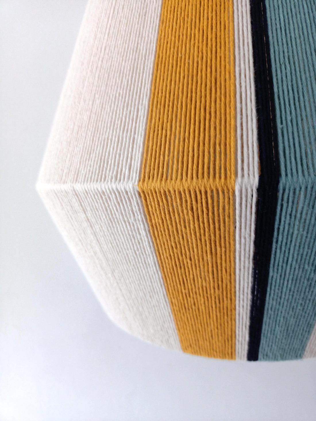 PEPITA BLUE – KATN Handmade Cotton Lamps